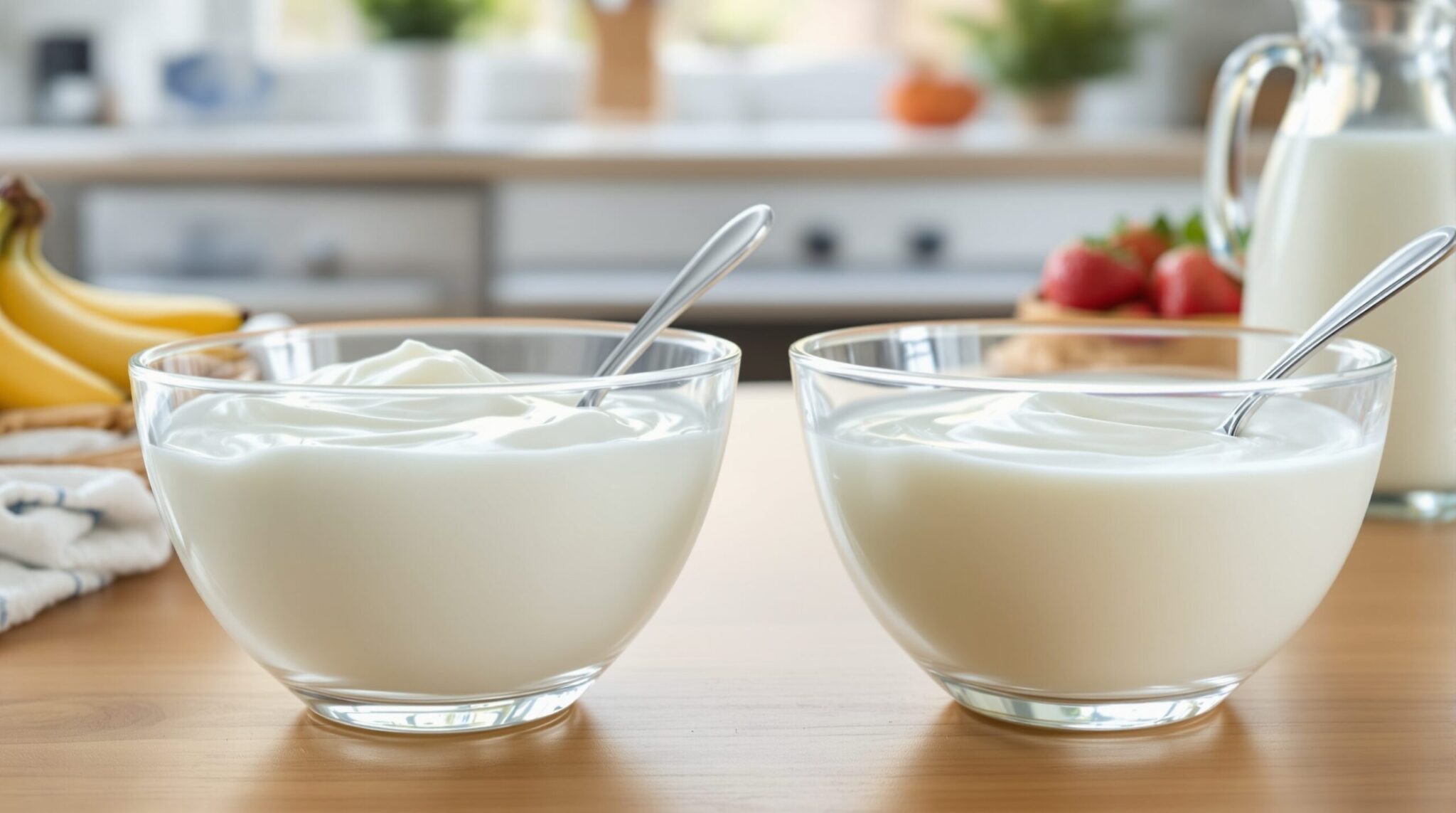 Leche fermentada es yogurt: diferencias y elección para la familia