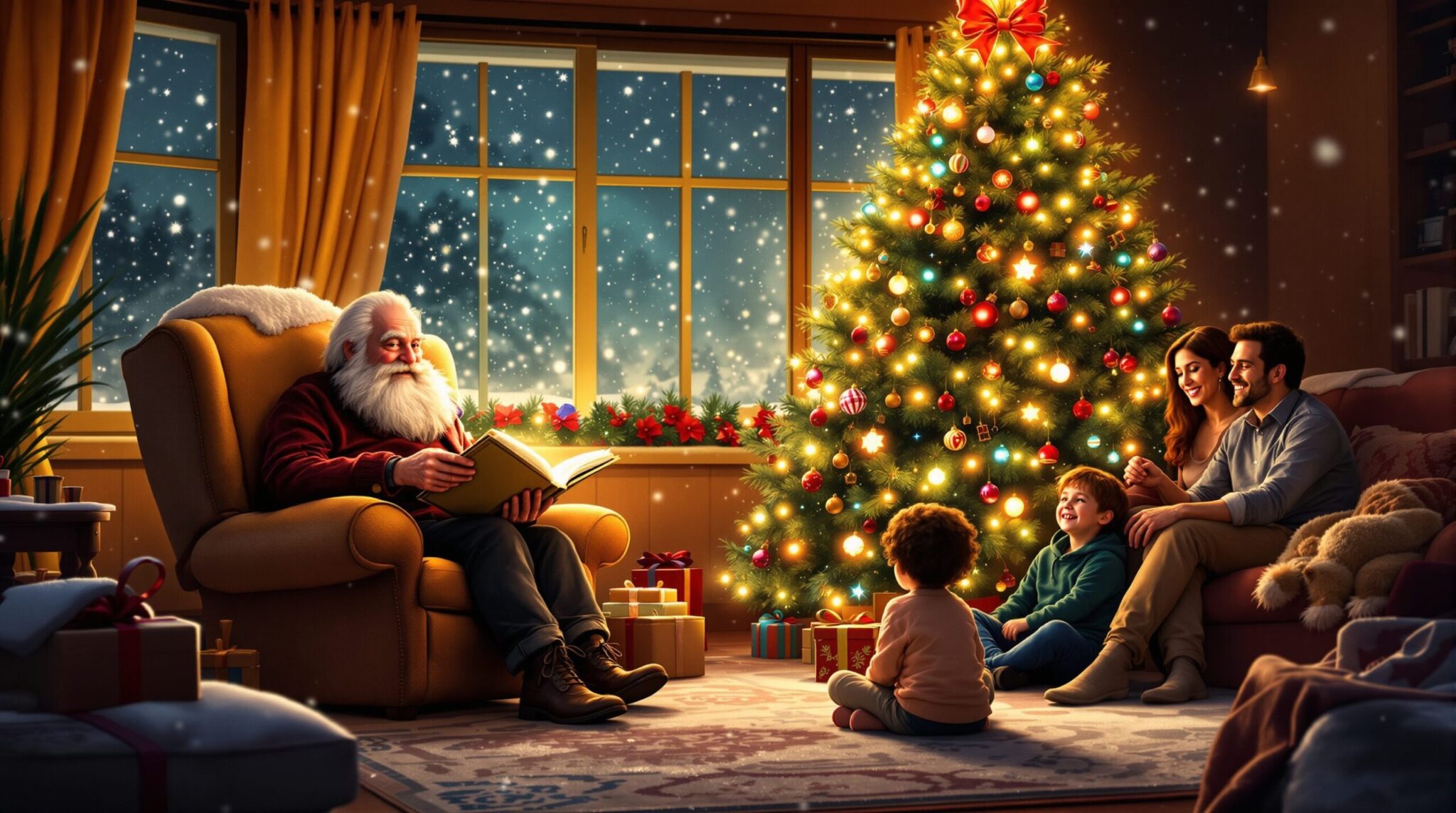 Cuento de Navidad y la transformación de la familia en la sociedad